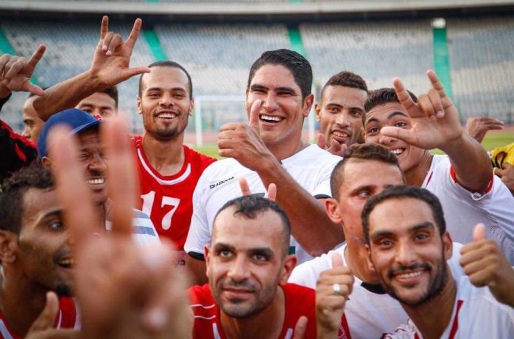 Egyptian Businessman Abu Hashima supports the Egyptian national deaf ...